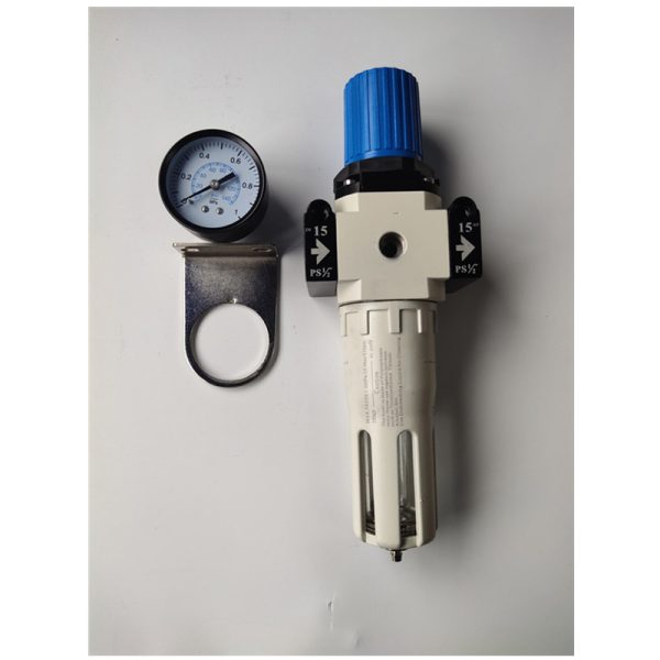 PS 1/2" best quality AIR FILTER REGULATOR WITH BRACKET & GAUGE - BITEBI