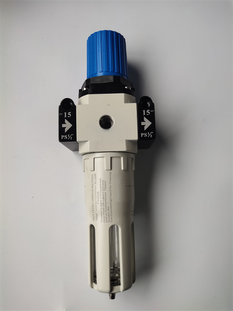 PS 1/2" best quality AIR FILTER REGULATOR WITH BRACKET & GAUGE - BITEBI